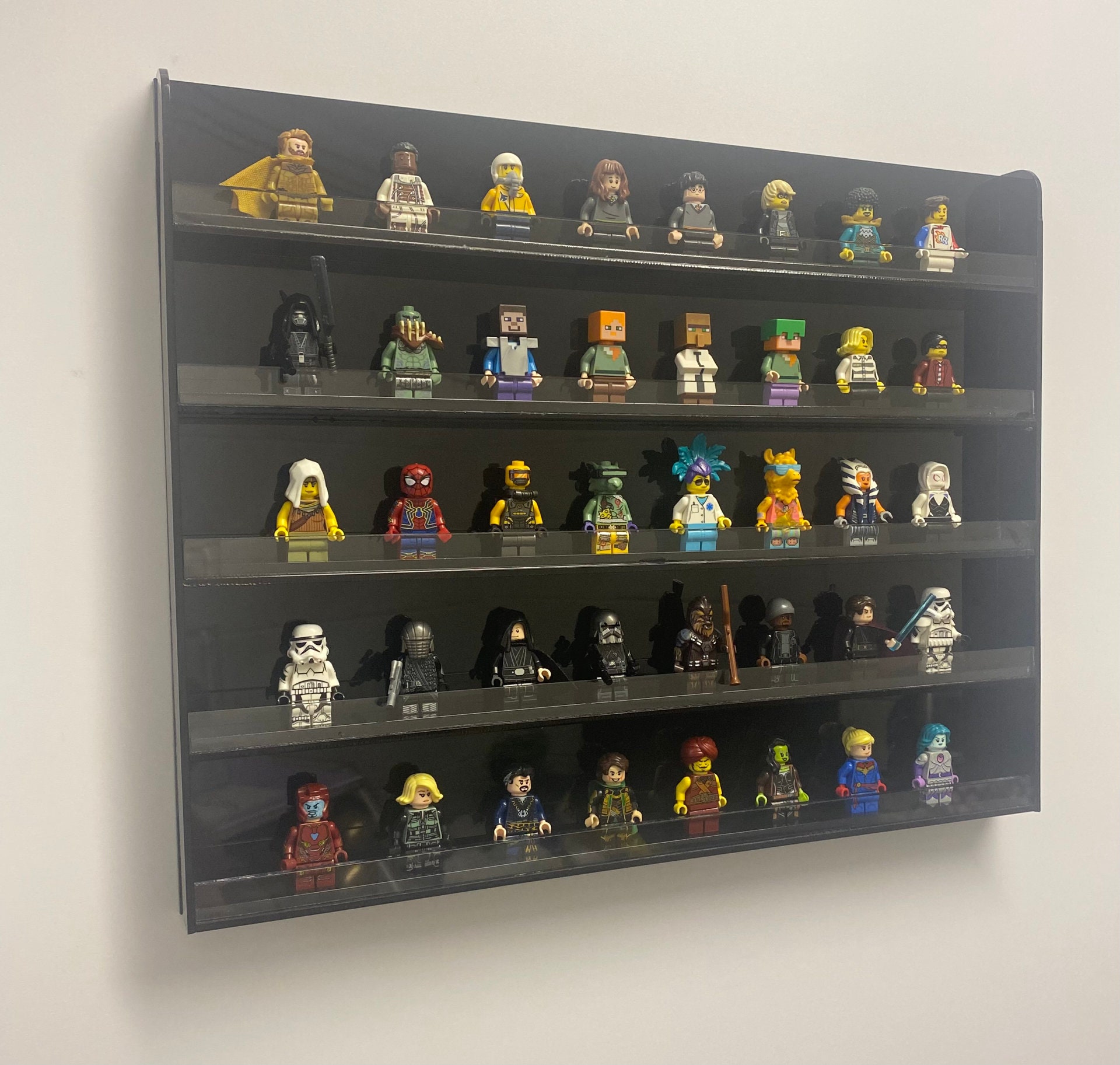 Mini Figure Display Stand in Clear or Black Various Sizes - Etsy UK