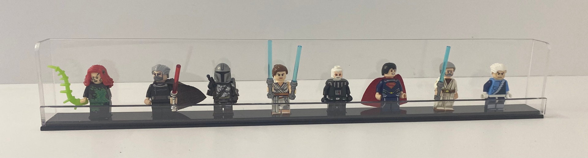 Mini Figure Display Stand in Clear or Black Various Sizes - Etsy UK