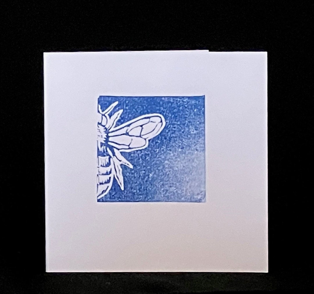 Pack of 6 Honey Bee Notecards - Etsy
