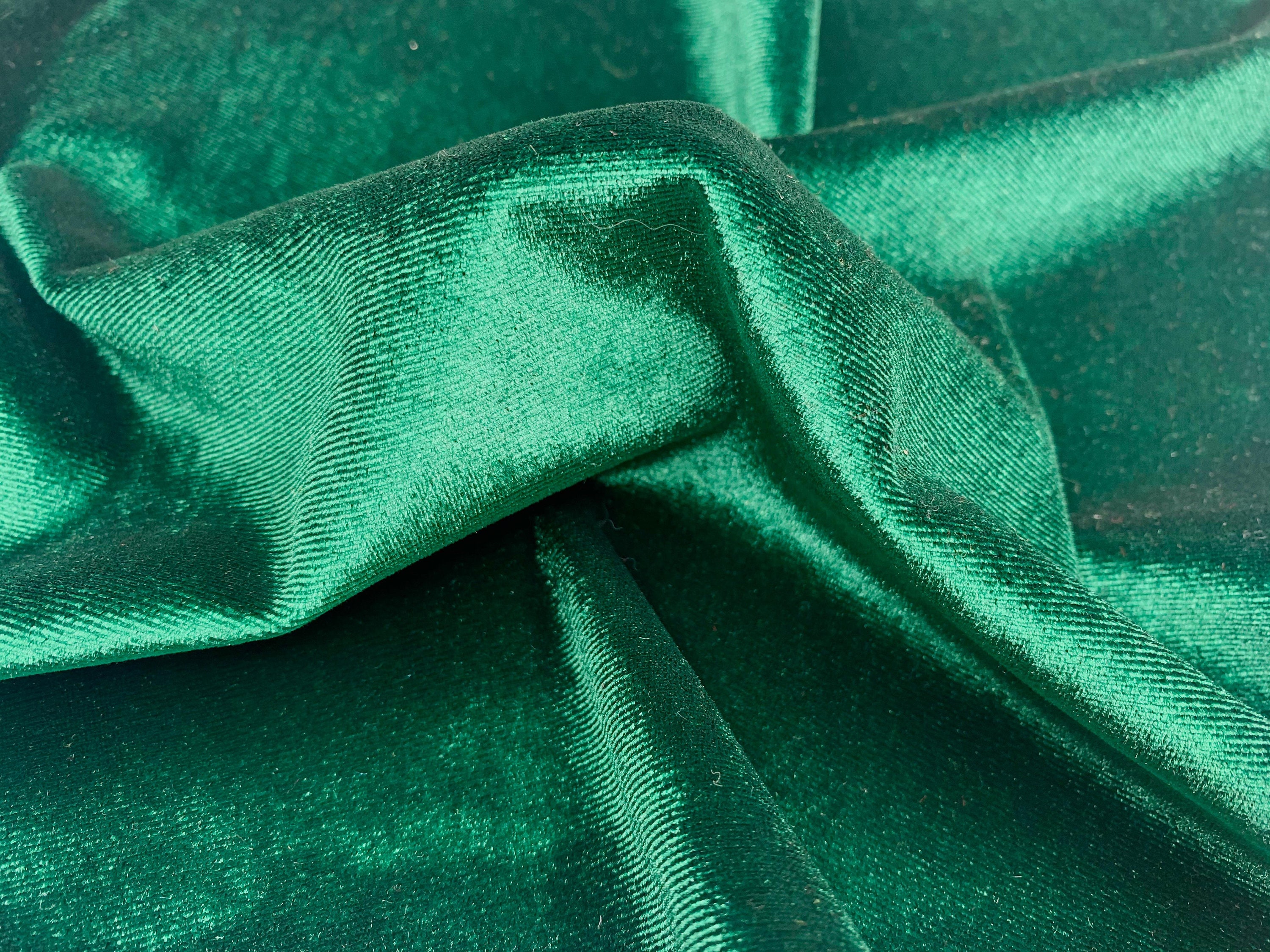 Emerald Green Velvet Necktie Pocket Square Bow Tie | Etsy