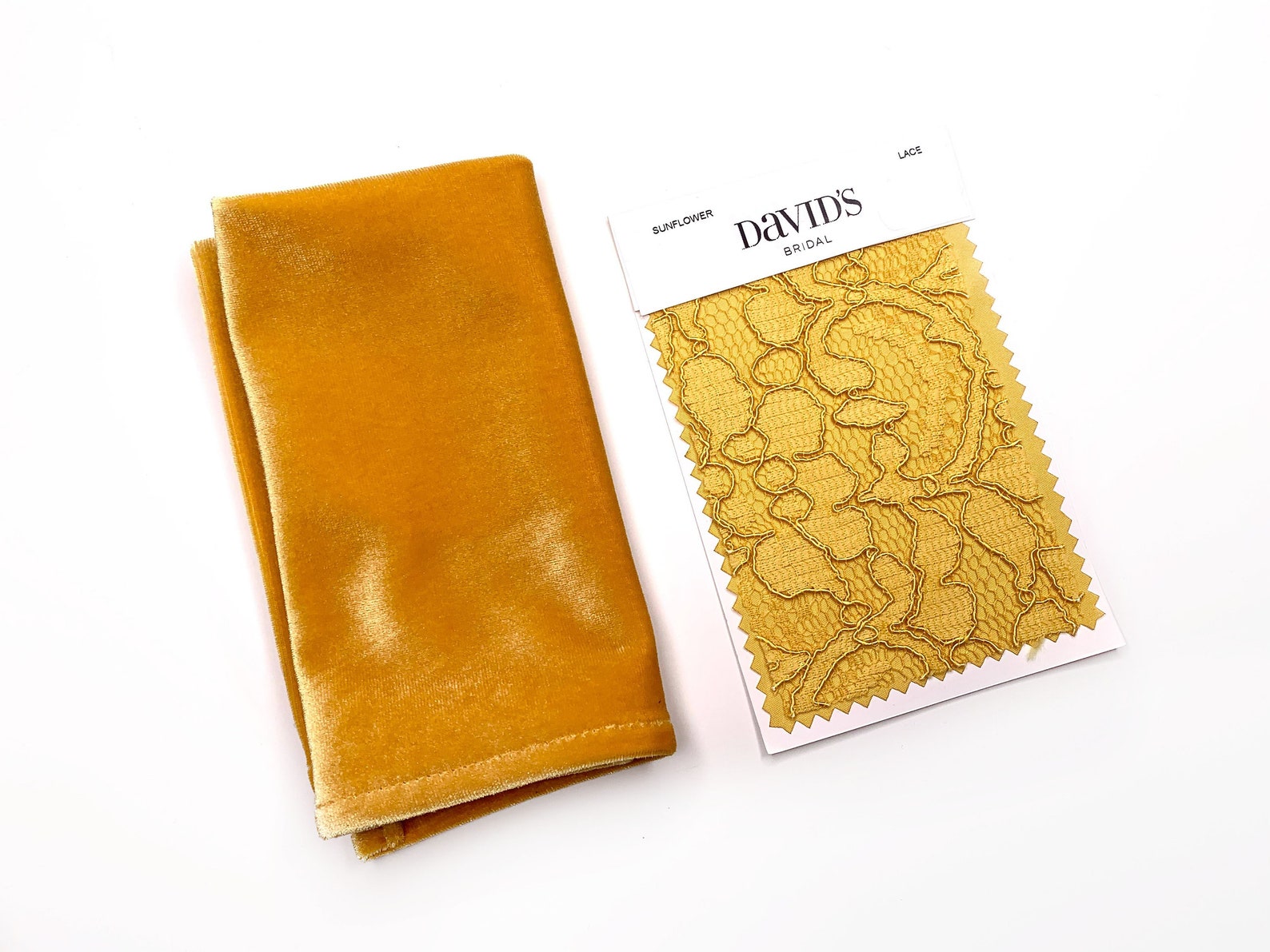 Sunflower Velvet Pocket Square, Mustard Velvet Necktie , Pocket Square ...