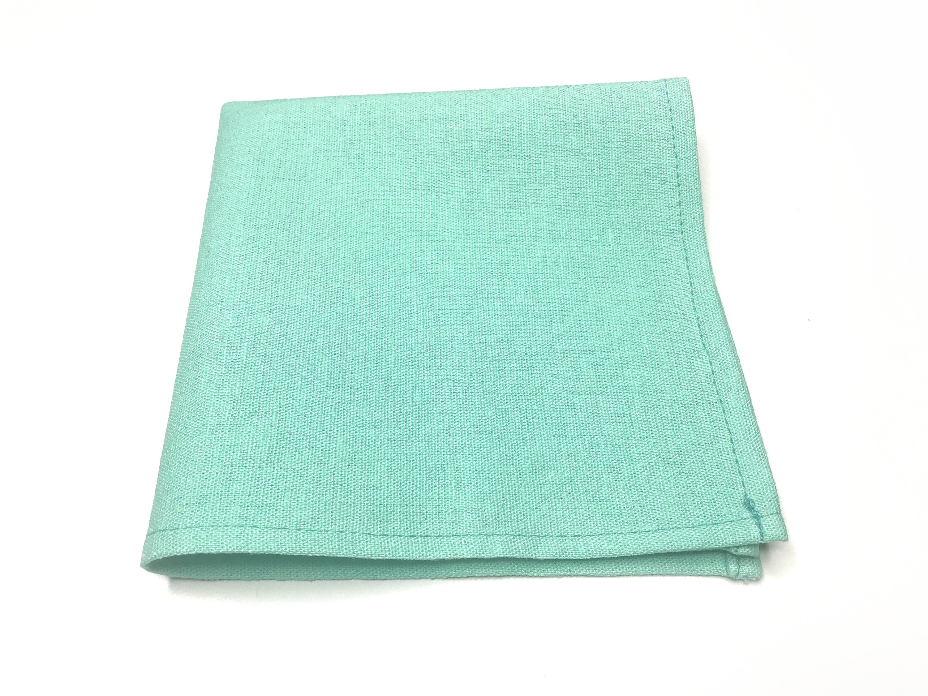 Mint linen solid Tie MINT Davids Bridal | Etsy
