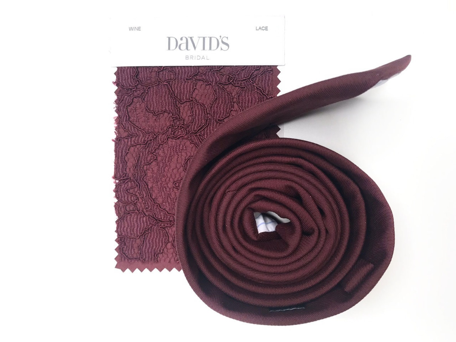 Custom Set of Burgundy Solid Ties 1 Burgundy Floral Tie 1 | Etsy