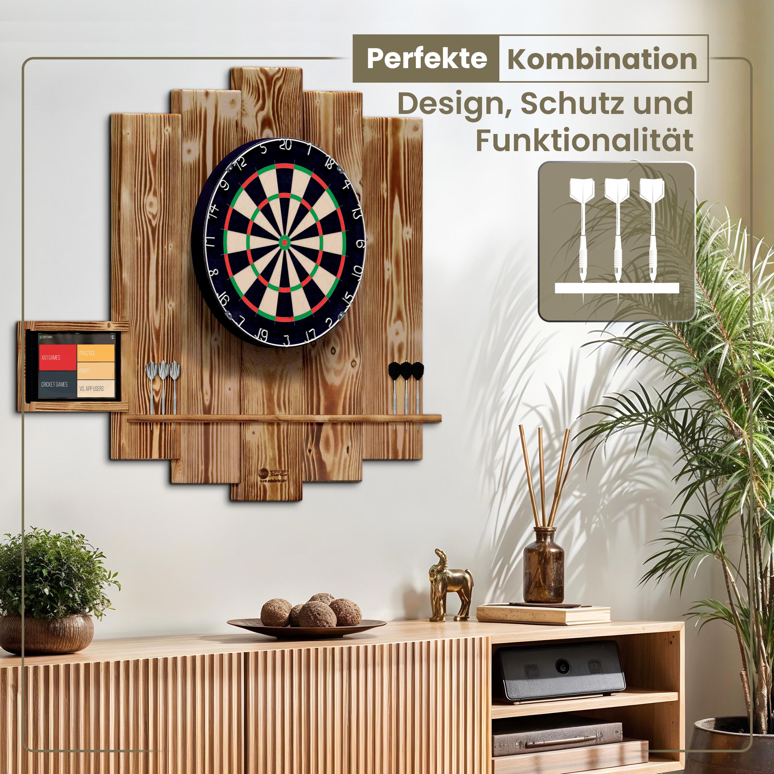 Dart Board Accessories XEERUN Dart Board Surround Ring, 2.5C Thk EVA ...