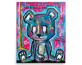 Bad Ass Bear - Etsy