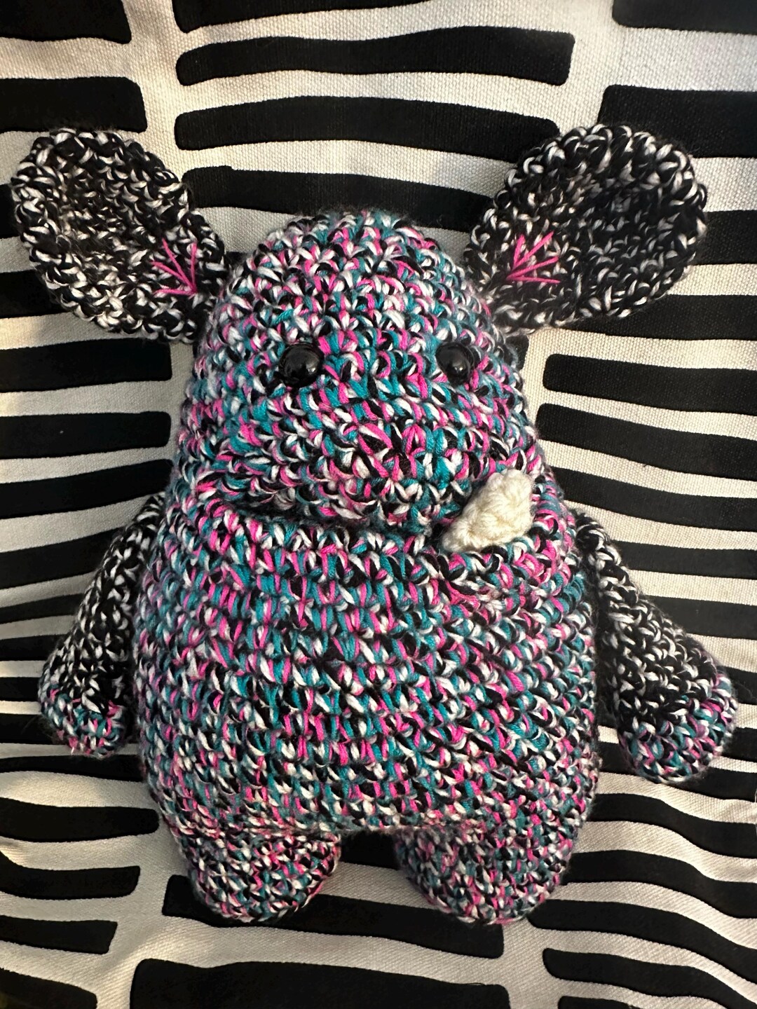 Cute, Weird, and Handmade Monster, Monster Plush Toy, Baby Gift ...