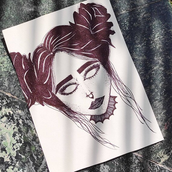 Dark Evil Psychedelic Art