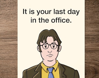 Goodbye Coworker Card Printable - Etsy