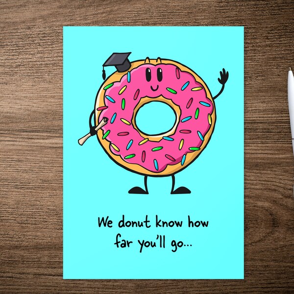 Funny Graduation Card - Etsy