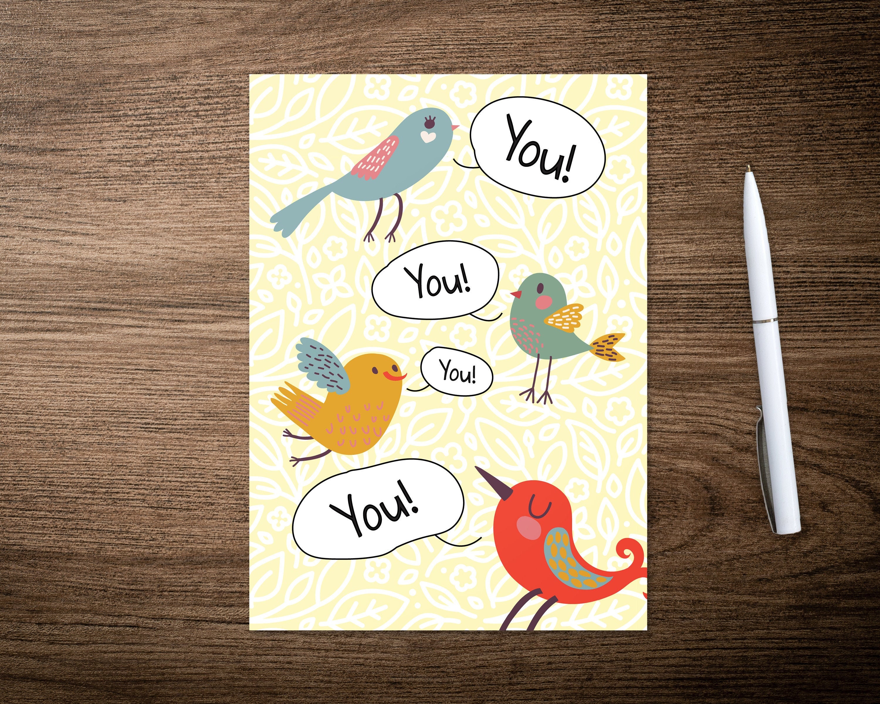 Tweeting Birthday, Twitter Status, PRINTABLE Birthday Card, Happy ...
