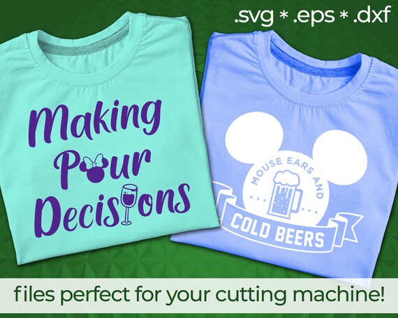 Couple Drinking Svg Cut File Beer and Wine Svg Drink Around | Etsy