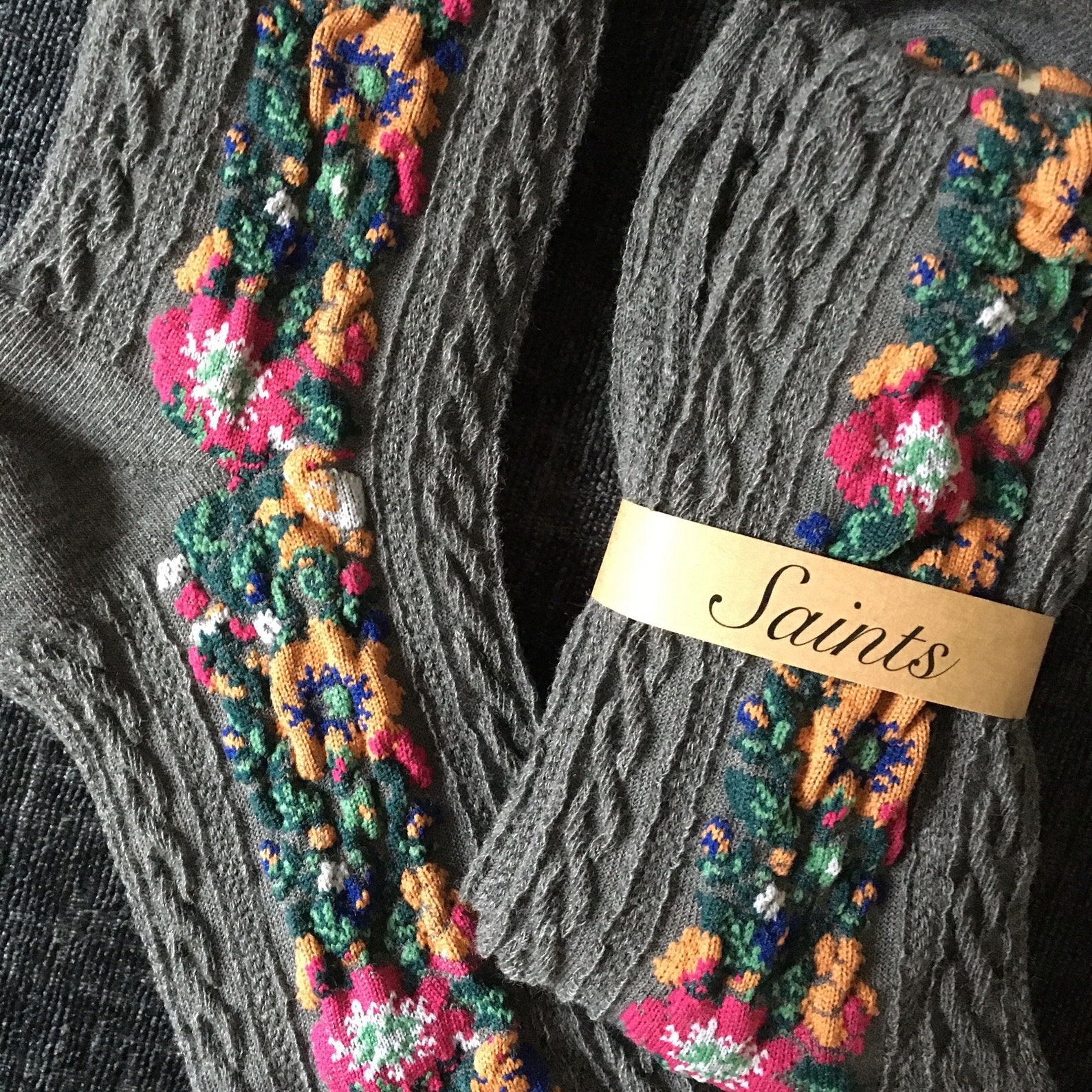 Unique Flower Pattern Women's Socks Unique Socks Fashion - Etsy UK