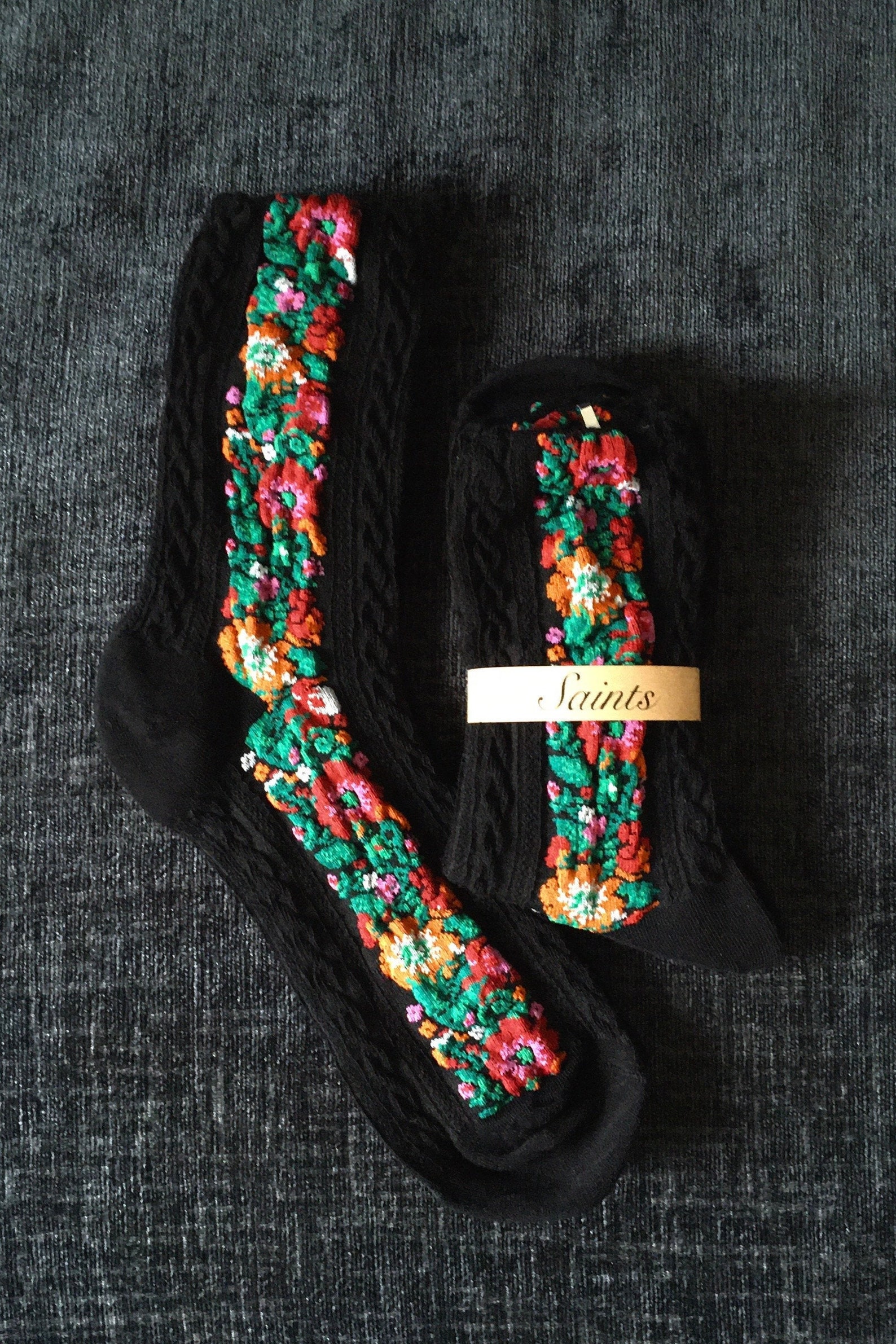 Unique Flower Pattern Women's Socks Unique Socks Fashion - Etsy UK