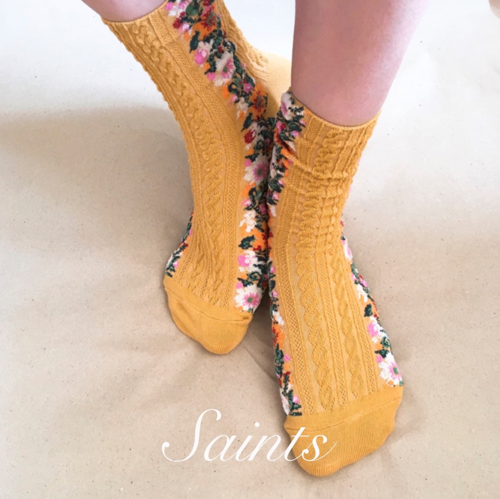 Unique Flower Pattern Women's Socks Unique Socks Fashion - Etsy UK