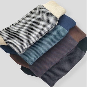 New Wine Colour * Men's Luxury Jacquard Socks, High Quality, Suit Socks ...