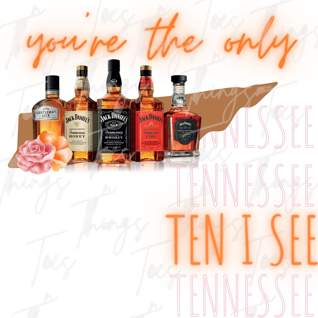 Ten I See Tennessee PNG - Etsy