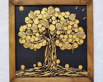Money Tree From Coins - Etsy