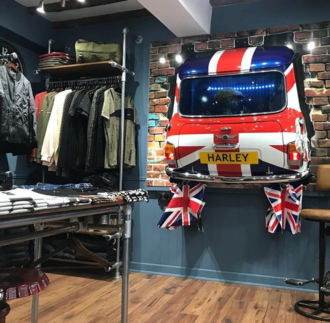 Mini Cooper cash desk shop counter cashiers desk till counter | Etsy