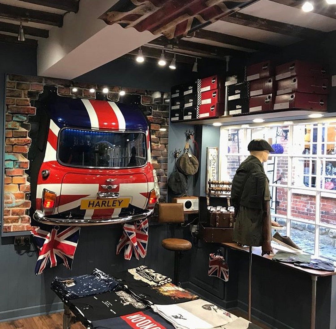 Mini Cooper Cash Desk Shop Counter Cashiers Desk Till Counter - Etsy UK