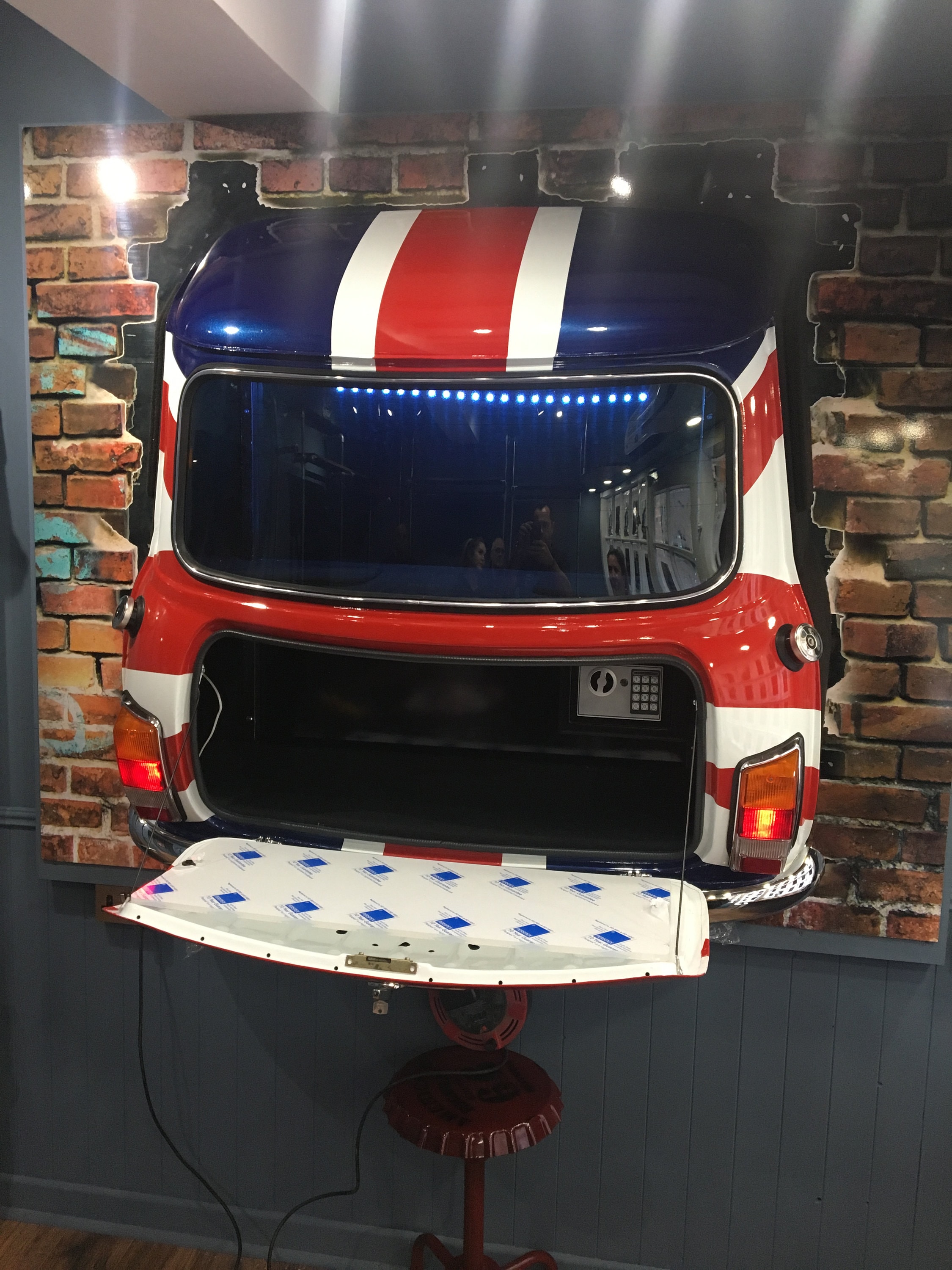 Mini Cooper cash desk shop counter cashiers desk till counter | Etsy