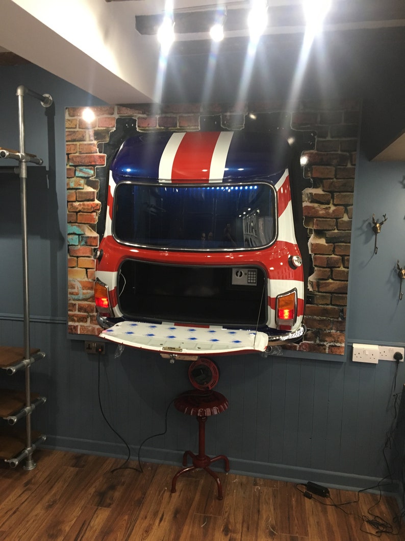 Mini Cooper Cash Desk Shop Counter Cashiers Desk Till Counter - Etsy UK