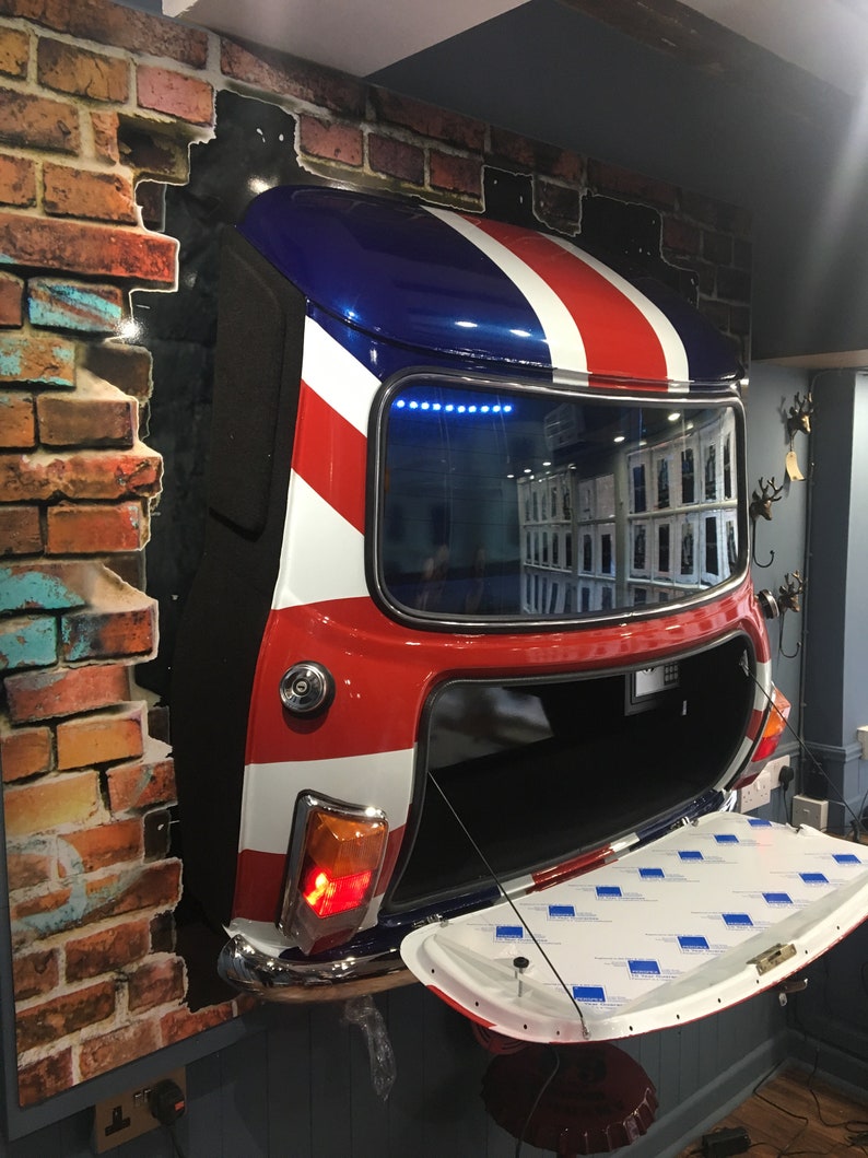 Mini Cooper cash desk shop counter cashiers desk till counter | Etsy