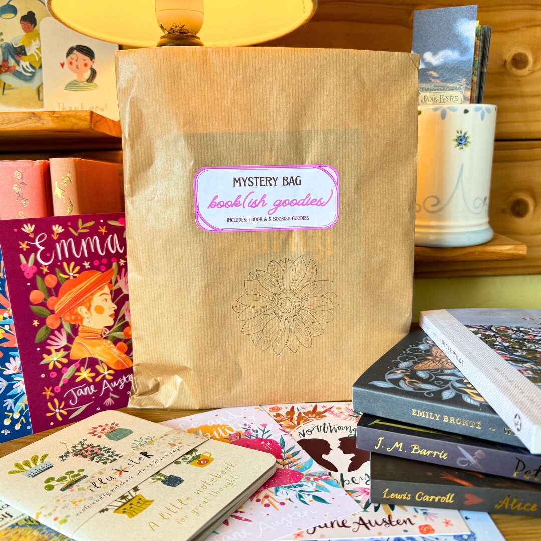 Bookish Mystery Bag | Surprise Gift for Book Lovers With Bookish ...