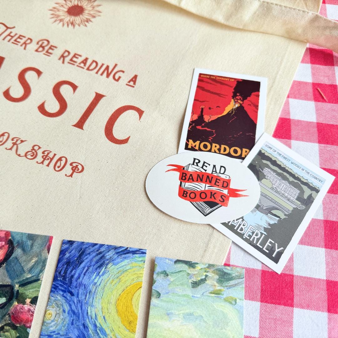 Create Your Own Bookish Mystery Bundle Custom Book Lover's Gift Mystery ...