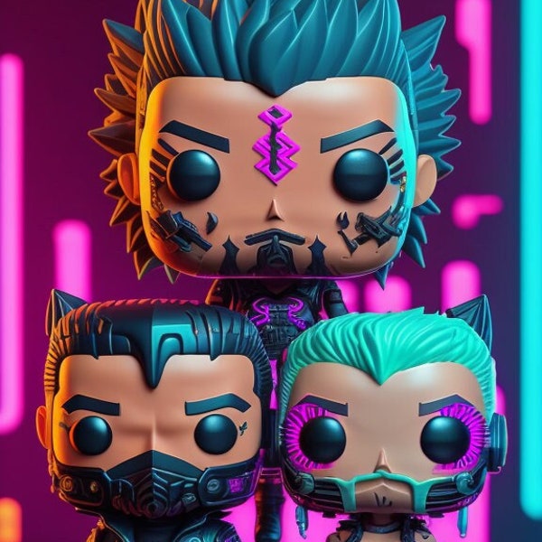 Edgerunners Funko Pop - Etsy