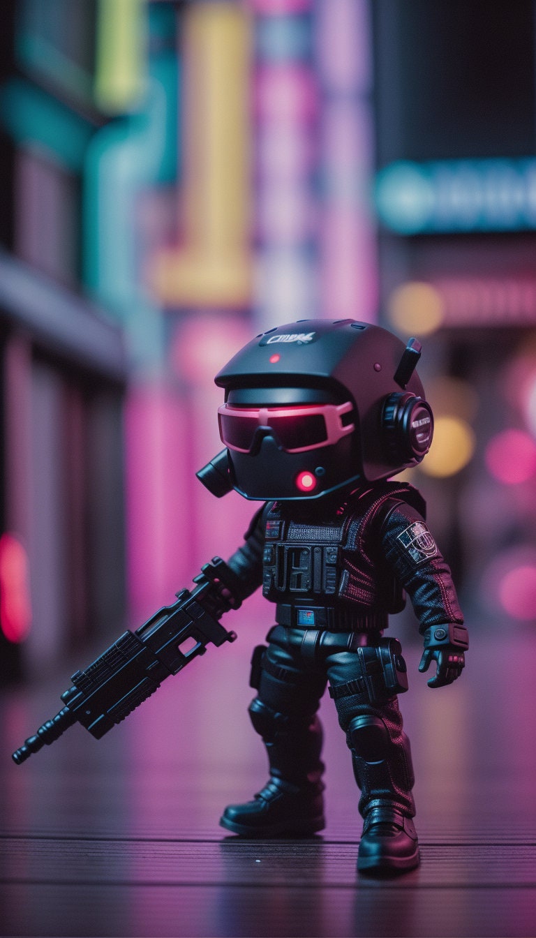 Cyberpunk Funko Pop Digital Downloads - Etsy