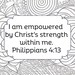 20 Scripture Based Affirmation Coloring Pages (digital Download) - Etsy