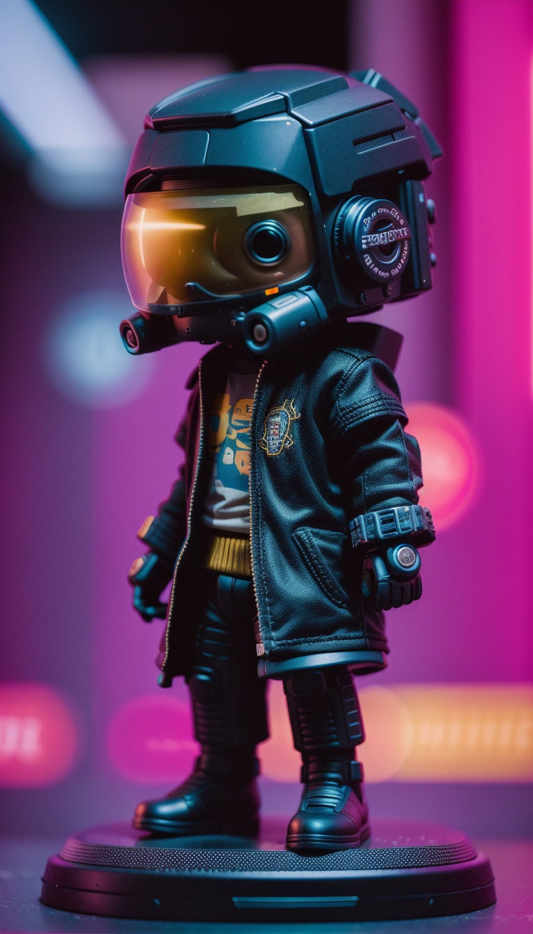 Cyberpunk Funko Pop Digital Downloads - Etsy