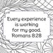 20 Scripture Based Affirmation Coloring Pages (digital Download) - Etsy