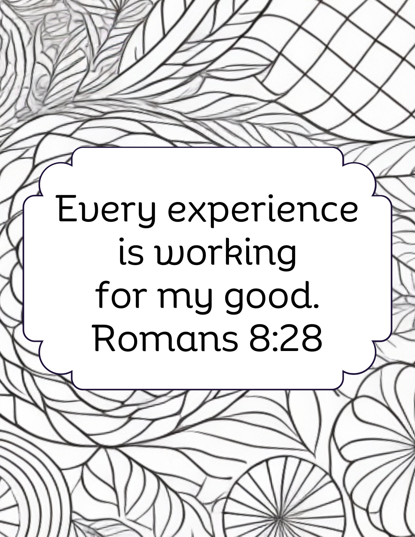 20 Scripture Based Affirmation Coloring Pages (digital Download) - Etsy