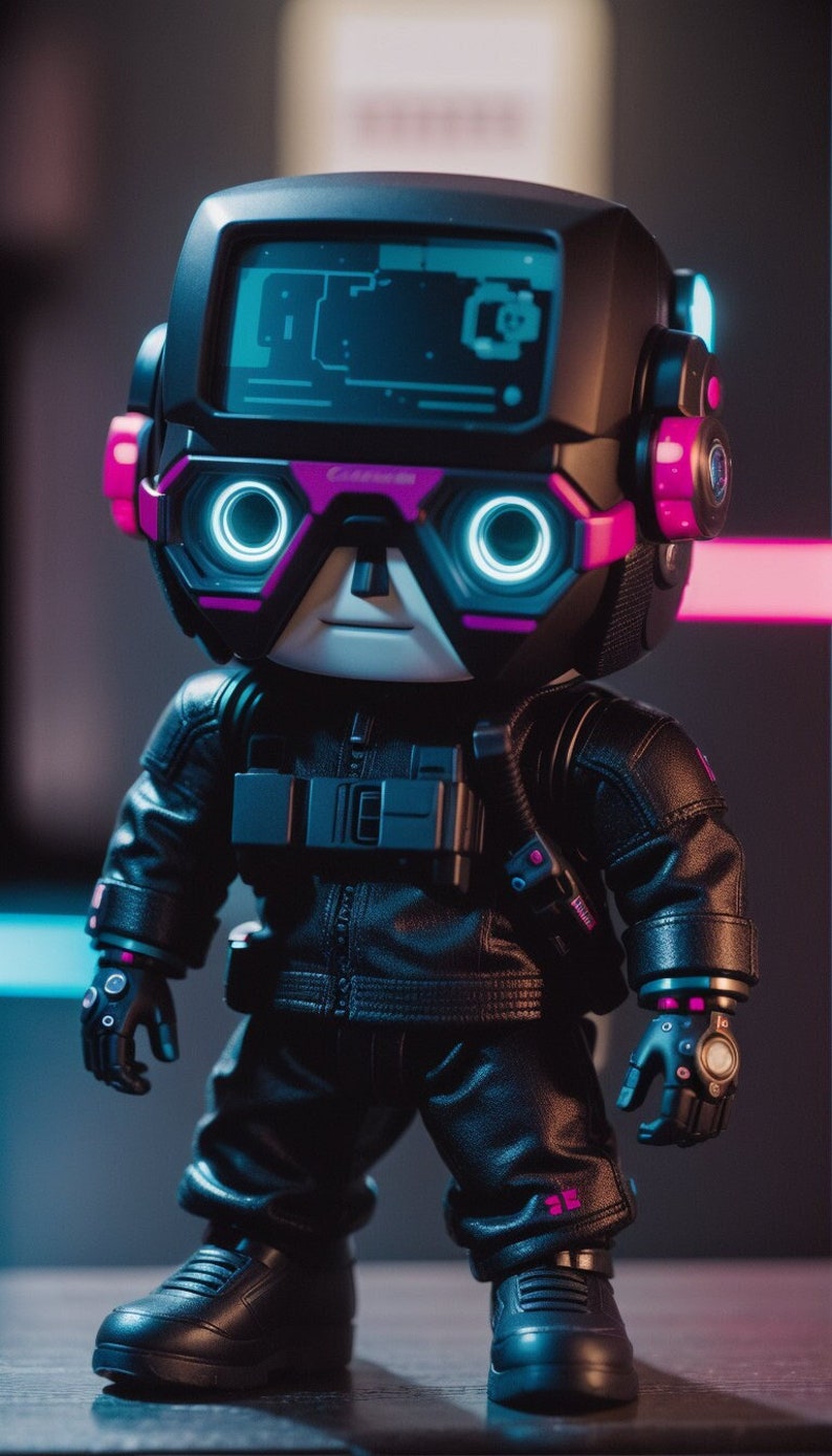 Cyberpunk Funko Pop Digital Downloads - Etsy