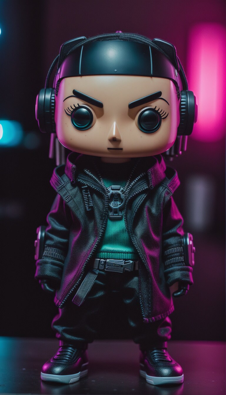 Cyberpunk Funko Pop Digital Downloads - Etsy