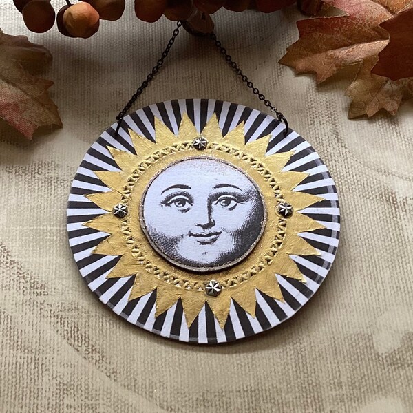 Sun Ornament - Etsy
