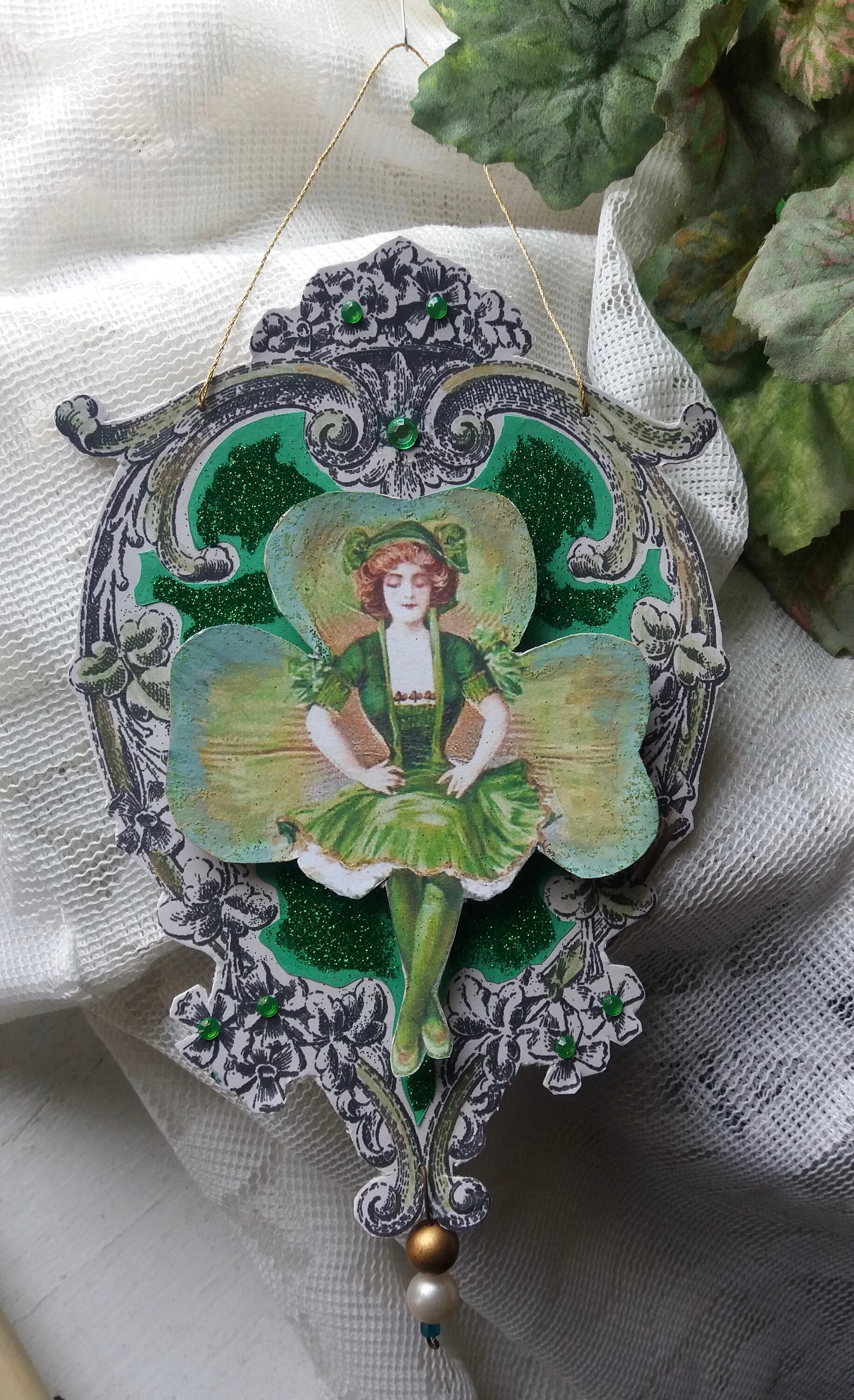 Antique Style Irish Decoration Irish Step Dancer Vintage - Etsy