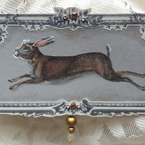 Antique Style Rabbit Decoration, French Farmhouse, Farmhouse Decor ...