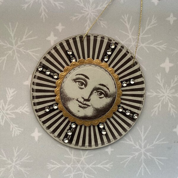 Sun Ornament - Etsy
