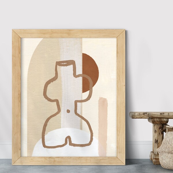 Bust Line Art - Etsy