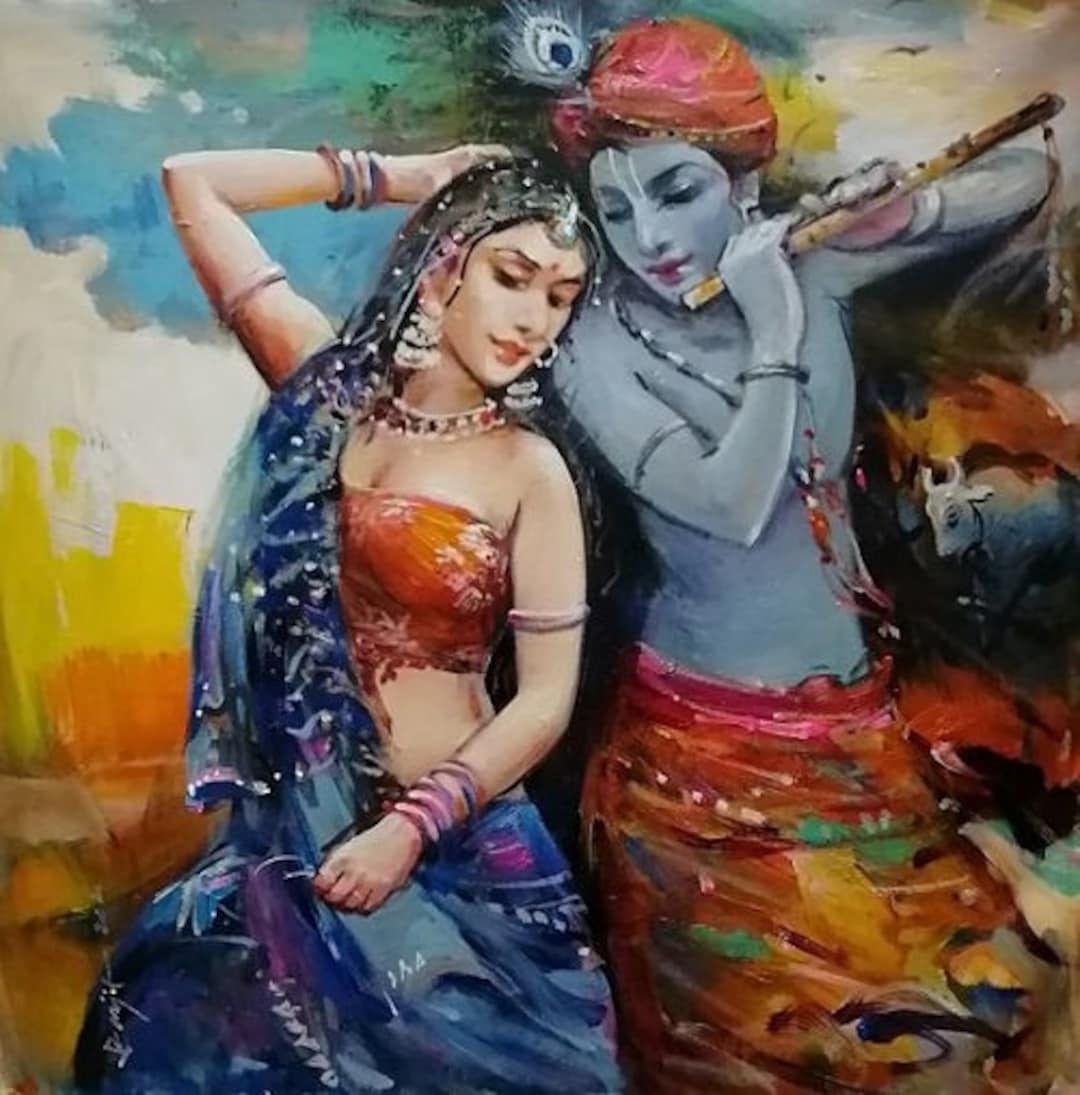 Krishna Oil Paintings