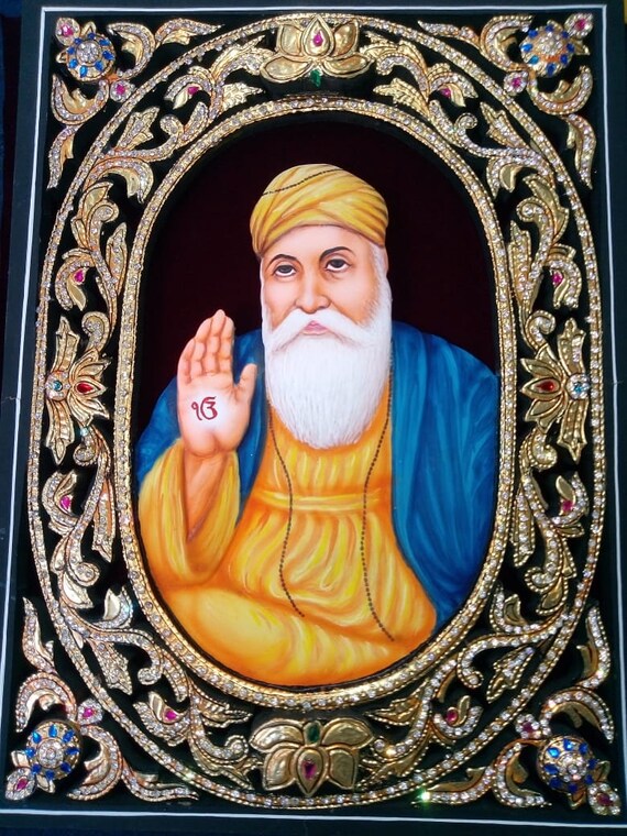 Guru Nanak Dev Ji Real Picture