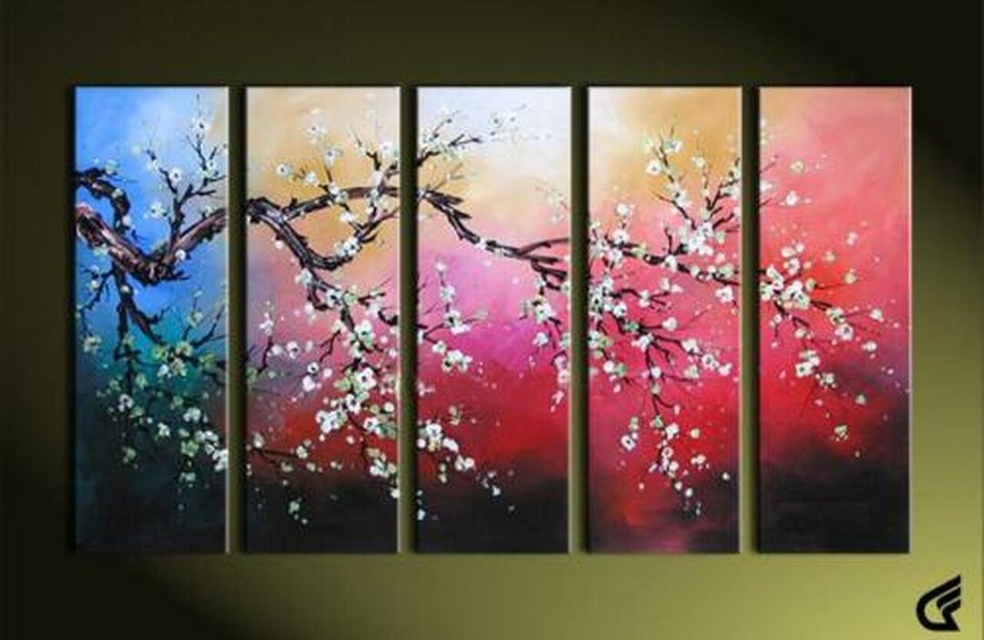 Limited Edition the Taste of Mere Existence Hand Painted Art Painting ...