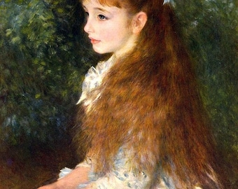 Little Irene Painting - Etsy