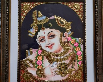 Bal Gopal Painting - Etsy
