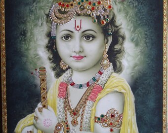 Bal Gopal Painting - Etsy
