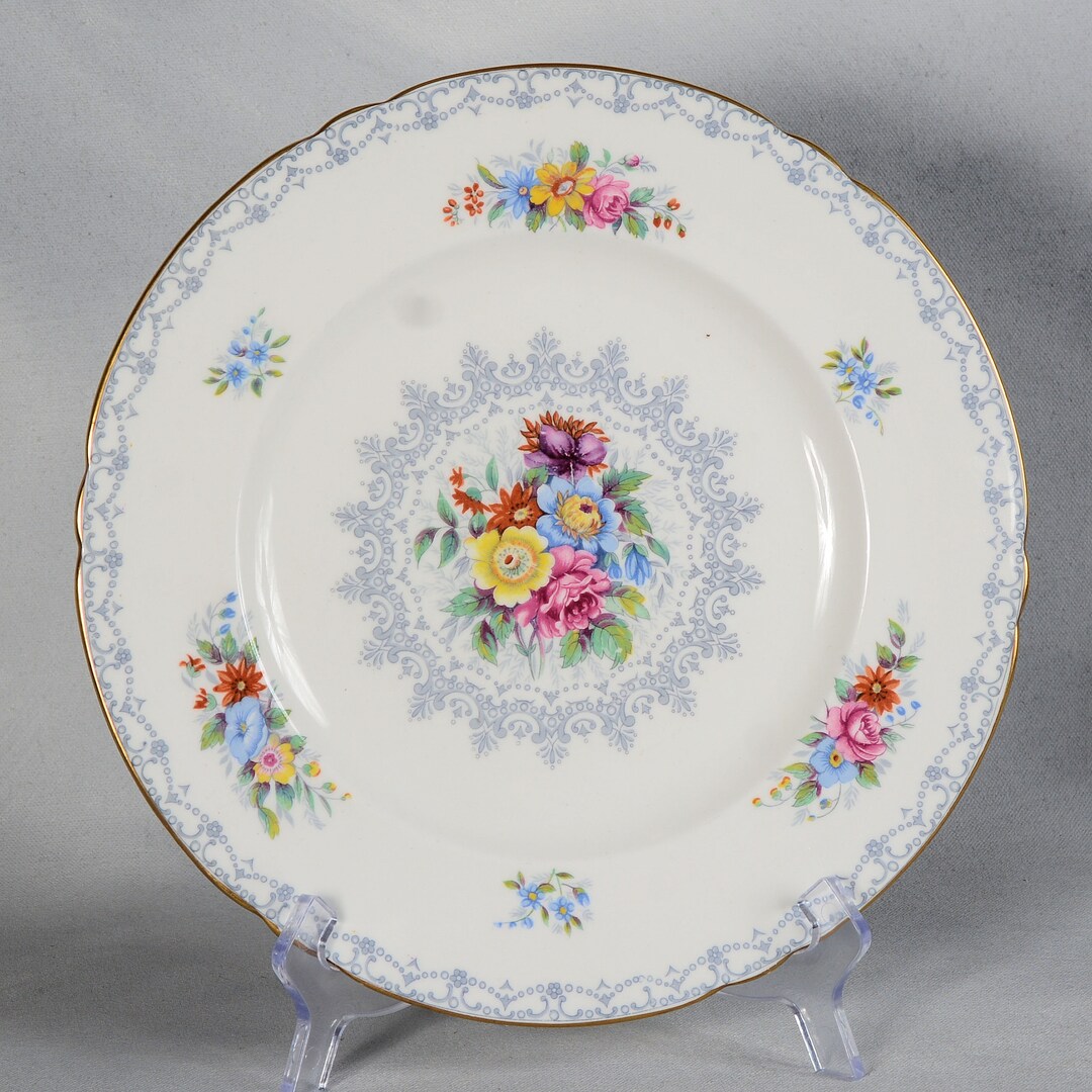 Set of 2 Shelley Crochet Dinner Plates - Etsy