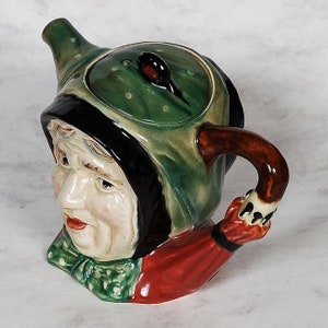 Beswick Ware sairey Gamp Teapot - Etsy