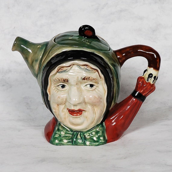 Beswick Ware sairey Gamp Teapot - Etsy Australia